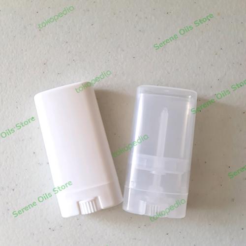 Jual Botol deodorant kosong Deodorant tube 15 gr - Transparent ...