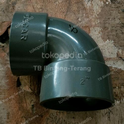 Jual KNEE KENI ELBOW VOSCAR 2" INCH SAMBUNGAN PIPA PVC - Kota Tangerang ...