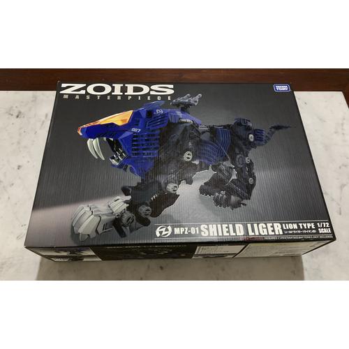Jual Takara Tomy 1/72 Zoids Masterpiece MPZ-01 Shield Liger Lion Type ...