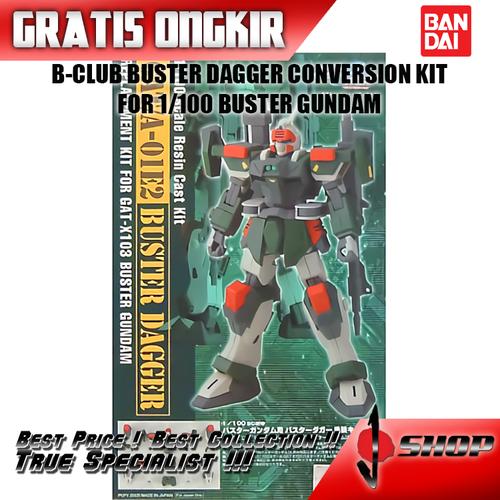 Jual B-CLUB BUSTER DAGGER CONVERSION KIT FOR 1/100 BUSTER GUNDAM - Kota ...