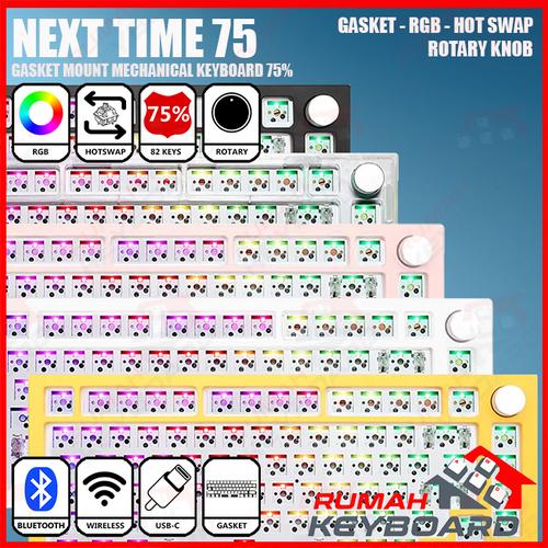 Promo NEXTTIME 75 - 3 MODE - RGB - 75% - GASKET MOUNT - MECHANICAL ...