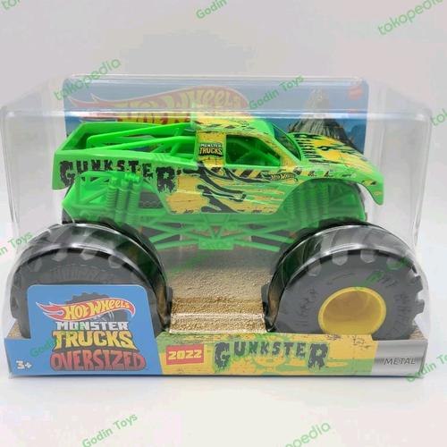 Jual 1/24 Monster Trucks Gunkster Oversized Giant wheels Truck Hot ...