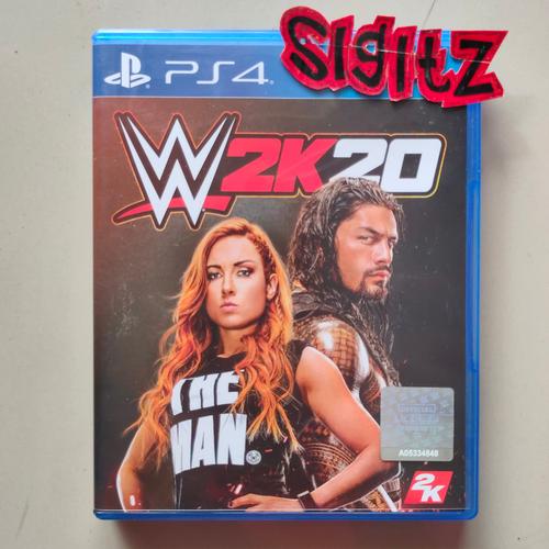 Jual bd PS4 kaset game W2K20 / WWE 2K20 / WWE2K20 - Kota Bekasi ...
