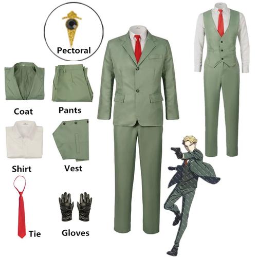 Jual READY Loid forger wig costume shoes cosplay spy x family - FULLSET ...