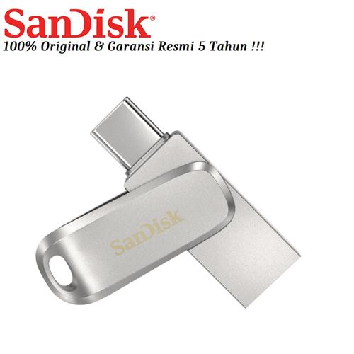 Promo SanDisk OTG 64GB Type-C USB 3.1 Ultra Dual Drive Luxe - Jakarta ...