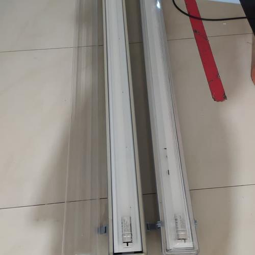 Jual Kap waterproof IP65 TL LED 1x36 /1X18 120cm KOMPLIT lampu T8 TL ...