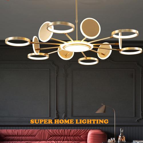Jual Lampu Gantung LED Desain modern Mewah Untuk Ruang Tamu/Kamar 8408 ...