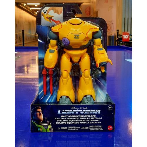 Jual Sale Mainan: Disney Pixar Lightyear Battle Equipped Zyclops Ori ...