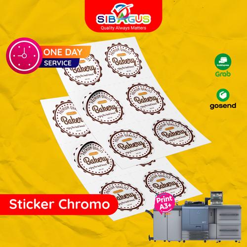 Jual CETAK STIKER CHROMO A3+ SEHARI JADI| PRINT CHROMO A3+ JAKARTA ...