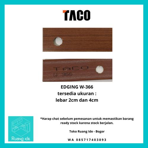 Jual Taco edging w-366 (Red Larch) - 1 x 42mm - Kota Bogor - Toko Ruang ...