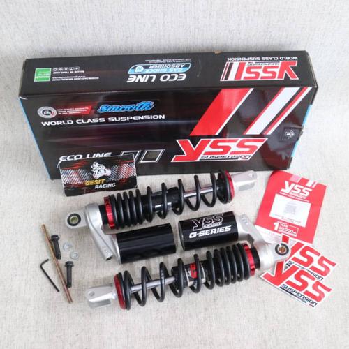 Jual Shock YSS NMAX 2020 New G Series 310mm Black Hitam Shockbreaker ...