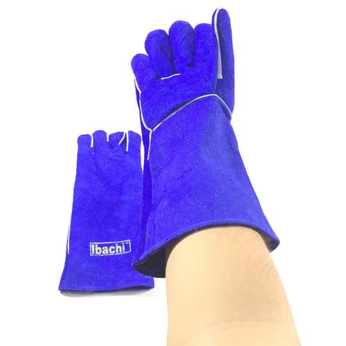 Jual Sarung Tangan Kulit Biru Las Ibc Ibachi 16 Inch - Kota Surabaya ...