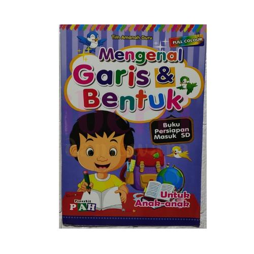 Jual Buku Keterampilan Anak Paud Menggaris dan Bentuk - Kota Surabaya ...