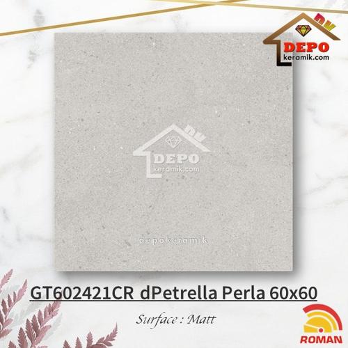 Jual Roman GT602421CR dPetrella Perla 60x60 Kw1 Granit Roman Kasar ...