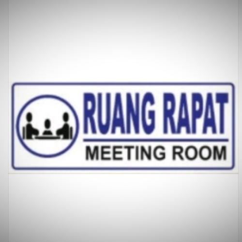 Jual Acrylic sign label Ruang Rapat - Kota Tangerang - akriliksewan ...