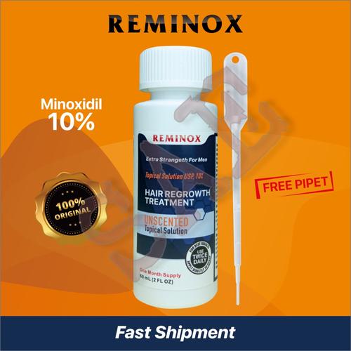 Jual minoxidil 10 % Reminox minoxidil 10 % free pipet - Kab. Jember ...