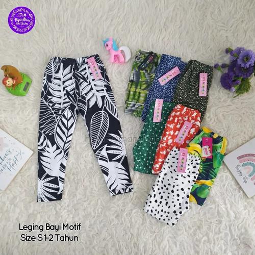 Jual leging bayi motif 1-2tahun - Oren daun, S - Kota Depok - Ayabee ...