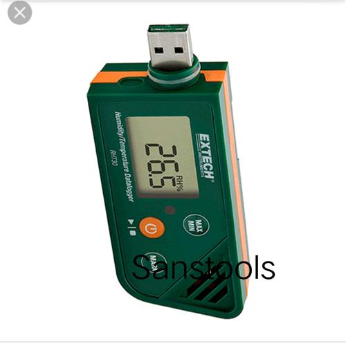 Jual Extech RHT30 Hummidity & Temperature data logger RHT-30 easy ...