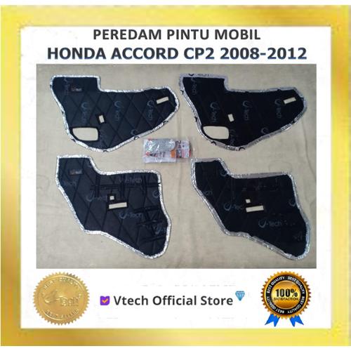 Promo VTECH Peredam Suara 4 Pintu Honda Accord CP2 2008-2012 Cicil 0% ...