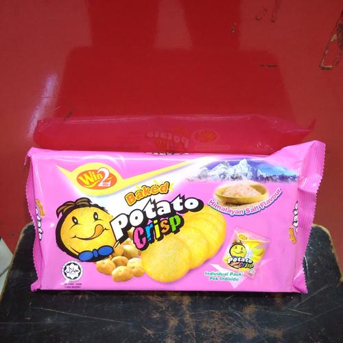 Jual Biskuit Win Win Baked Potato Crisp Himalayan Salt 120 gr - Jakarta ...