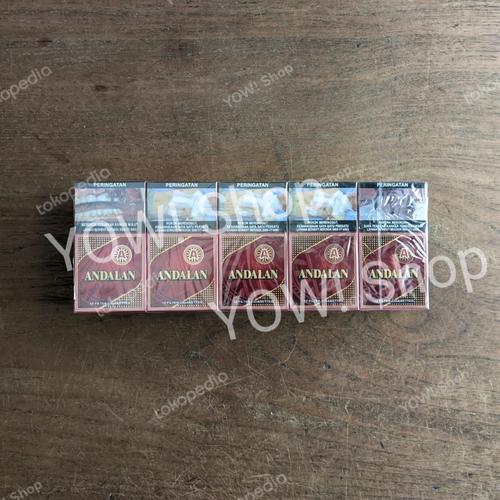 Jual Rokok Andalan Filter isi 12 batang - 5 pack/bungkus - Kota Malang ...
