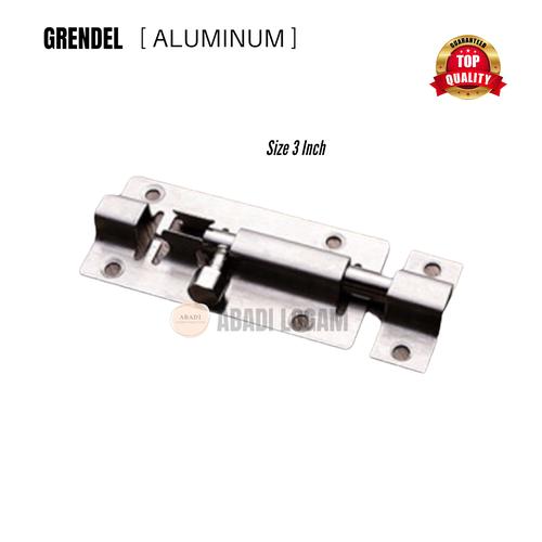 Jual Grendel pintu rumah Grendel jendela Pengunci jendela aluminium - 3 ...