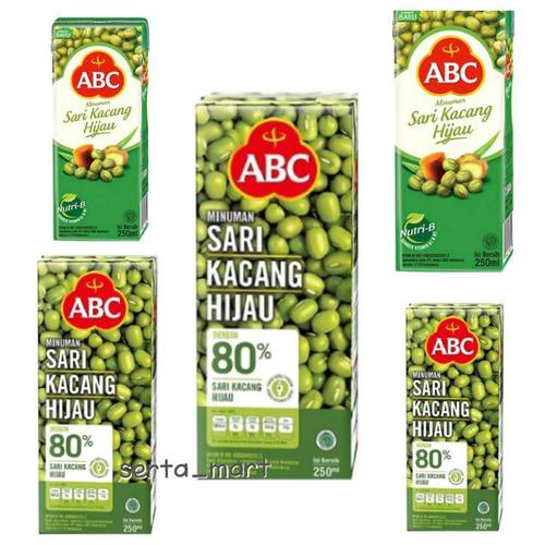 Jual ABC Minuman Sari Kacang Hijau 250ml - ABC Kacang Ijo - Jakarta ...