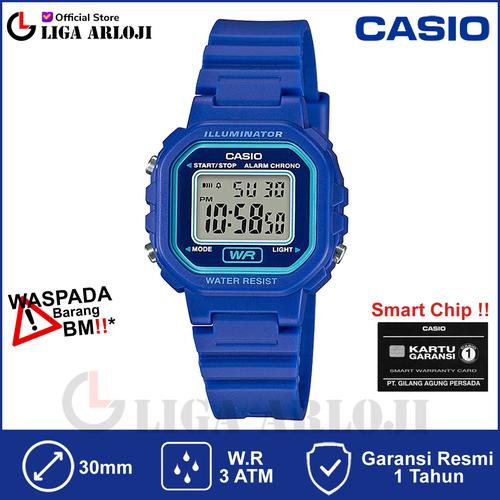 Promo CASIO LA-20WH-2ADF - Jam Tangan Anak / Wanita LA20WH-2A Digital ...