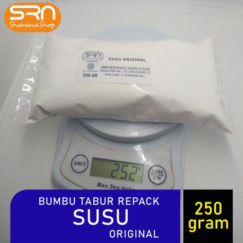 Jual Bumbu Tabur 250 Gr rasa Susu Original - Repack dari Kemasan 1 Kg ...