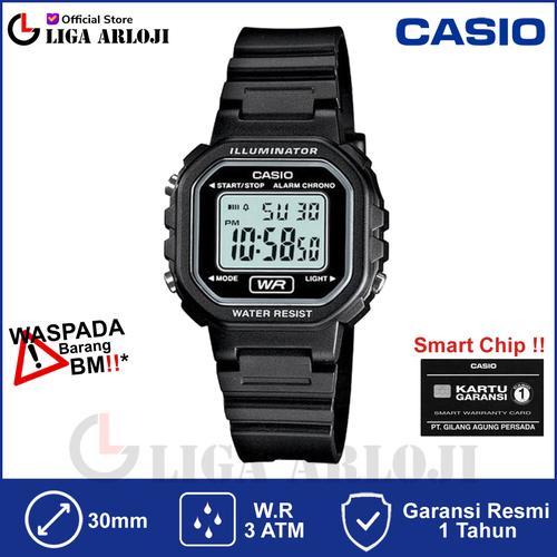 Promo CASIO LA-20WH-1ADF - Jam Tangan Anak / Wanita Digital LA20WH ...