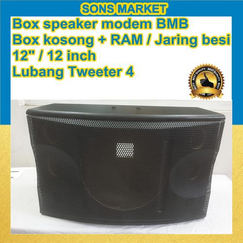 Promo BOX SPEAKER 12 inch MODEL BMB + RAM JARING BOX KOSONG MODEL BMB ...