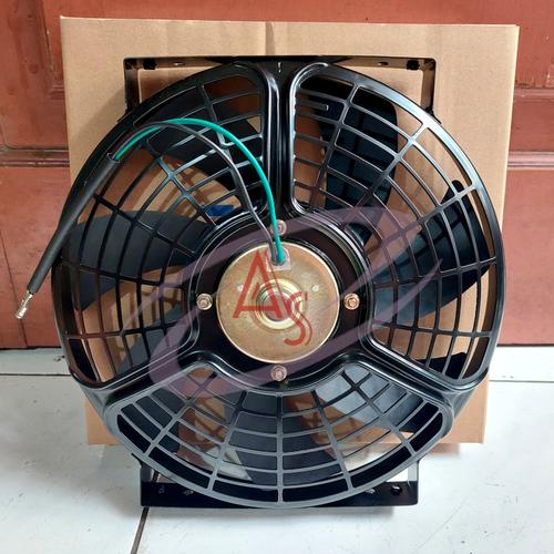Jual Extrafan Extra Fan AC Mobil 10"inch 12V Rangka Besi - Jakarta ...