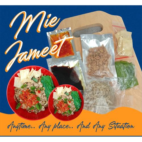 Jual BAKMI FROZEN PACK MIE AYAM HALAL KEMASAN BEKU HOMEMADE NOODLE - Yamin - Kab. Tangerang ...