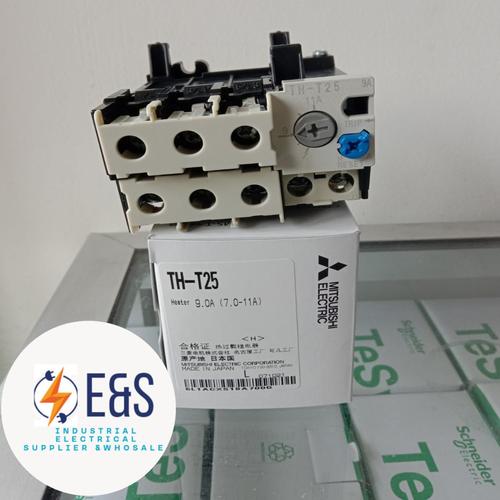 Jual Thermal Overload Relay Mitsubishi TH-T25 5A 6.6A 9A 11A 15A 22A ...