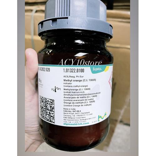 Jual MERCK 1.01322.0100 Methyl Orange (C.I. 13025) Indicator 100g ...