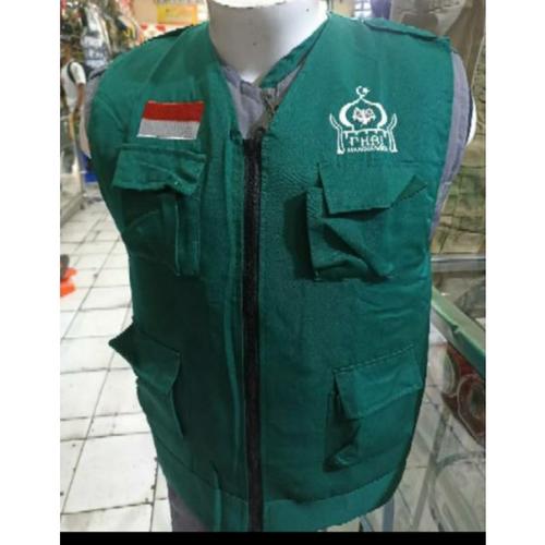 Jual rompi masjid#rompi costum bordir - Jakarta Pusat - idaasri | Tokopedia