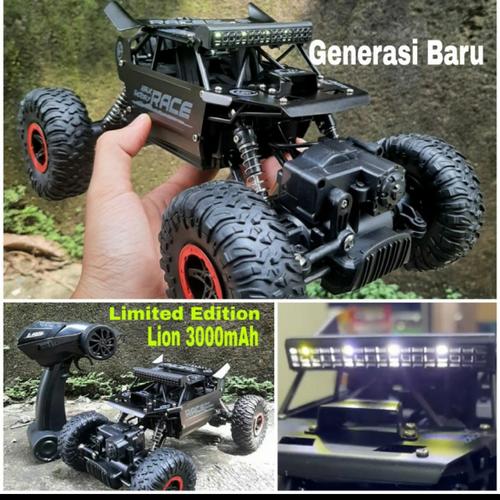 Jual Mobil Remote ROCK CLIMBING METAL ALLOY 4WD 2.4Ghz - Rc Herocar ...