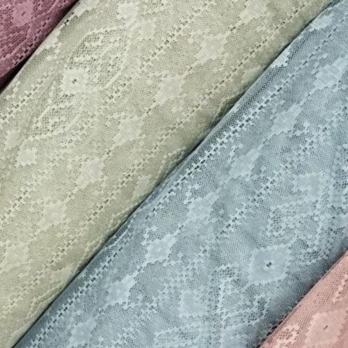 Jual Kain Brokat Tile Salur Motif Etnic Wayang Kain Kebaya Brokat ...