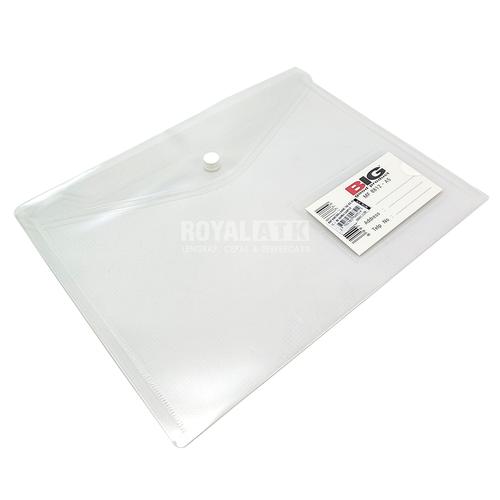 Jual Map A5 / map kancing A5 / map plastik kecil merk BIG + Name Tag ...