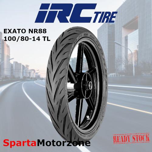 Jual Ban Motor Tubeless IRC EXATO NR88 100/80-14 - Jakarta Barat ...