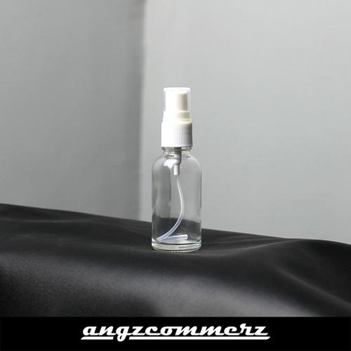 Jual Botol Semprot Beling Kaca Bening Parfum Serum Wajah 30 ml - Kota ...