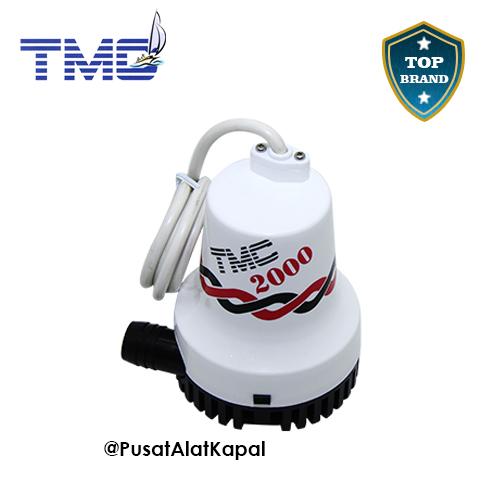 Jual Pompa Lambung Kapal Bilge Pump 2000GPH TMC 10057 - 24 V - Jakarta ...