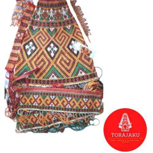 Jual Aksesoris Kandaure 1 Set Lengkap untuk Baju Adat Toraja Lengkap ...