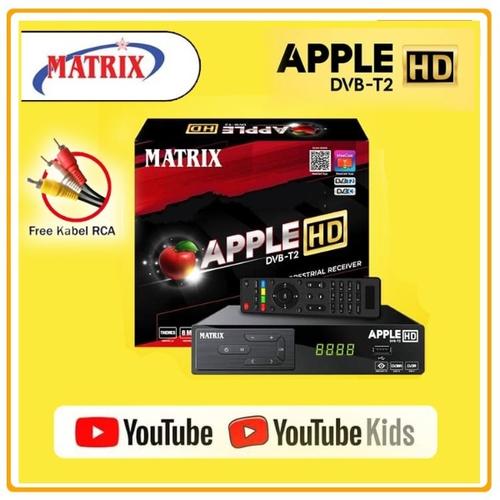 Jual Receiver Tv Set Top Box Matrix Garuda DVB T2 Digital Original ...
