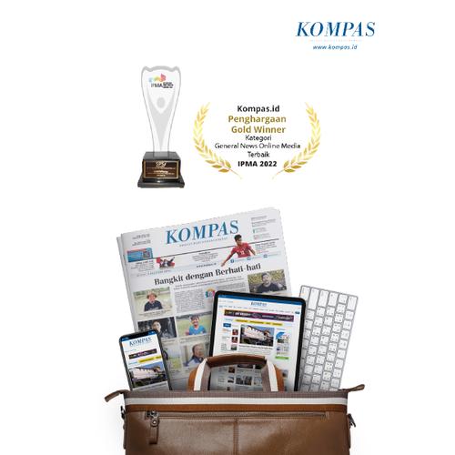 Jual Koran Kompas (Edisi Harian) - Jakarta Pusat - Harian Kompas | Tokopedia