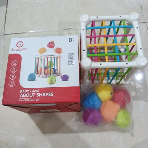 Jual Sobebear Baby Game About Shapes - Smart Baby Shapes Educational ...