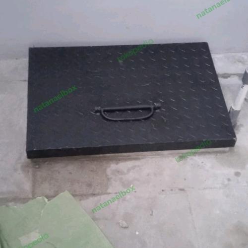Jual **CUSTOM** Tutup Ground Tank Besi plat bordes - Jakarta Barat ...