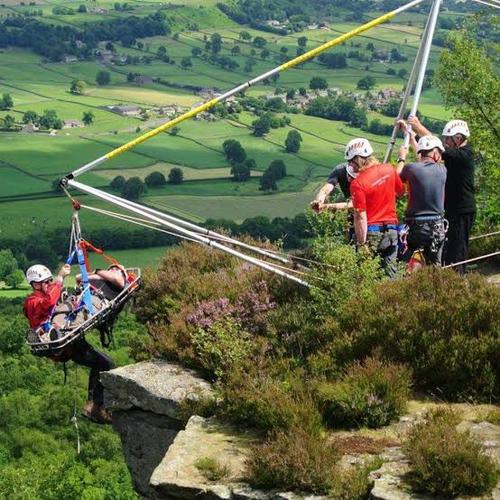 Jual Larkin Rescue Frame / Larking Lifting Frame / Tripod Larkin - Kota ...