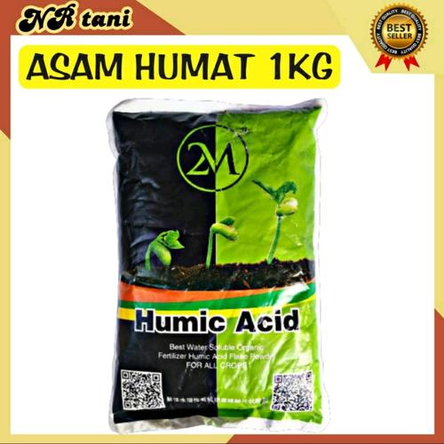 Jual Asam Humat 90% @1 kg Humic Acid Original Serbuk/ Asam Humat AH-90 - Kab. Tuban - NR TANI ...