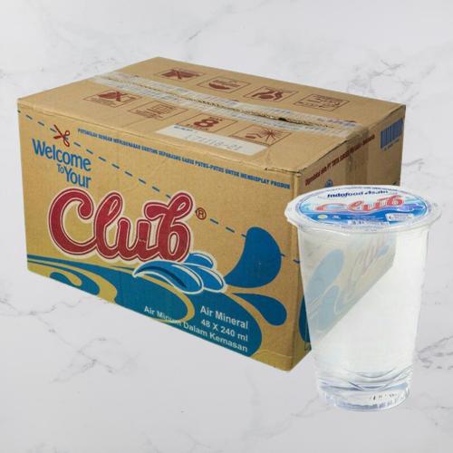 Jual MINUMAN ~ ( 1 DUS ISI 48 CUP ) AIR MINERAL CLUB GELAS - Kab ...